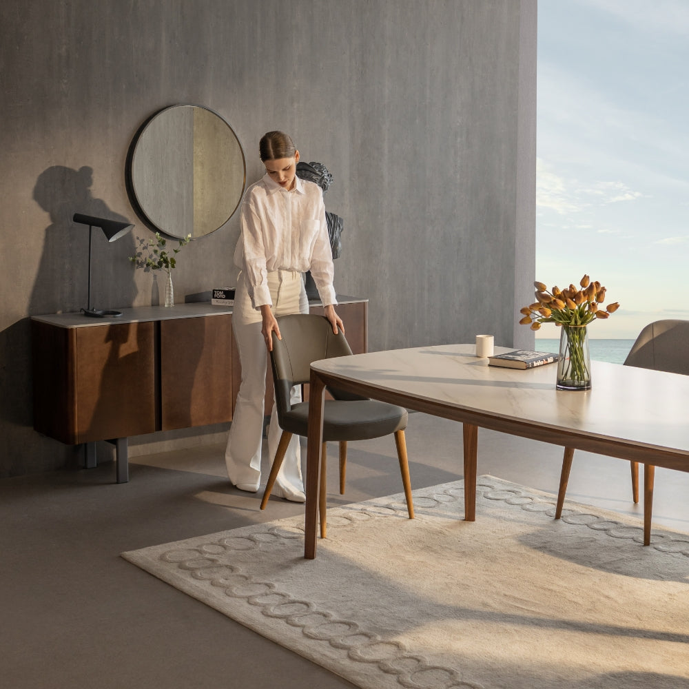 Exploring Ceramic Table Finishes: From Glossy to Matte – COZY Living