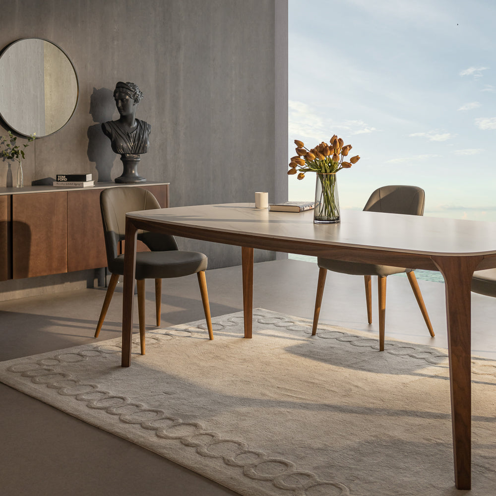 Sintered Stone vs Ceramic Dining Table : Which Is Better? – COZY Living