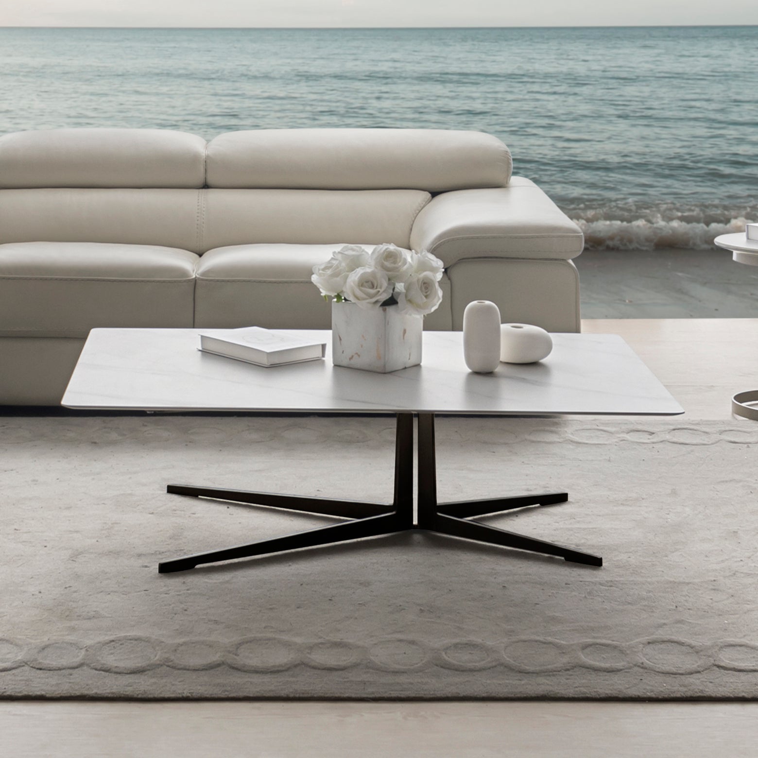How To Choose Shape Of Coffee Table – COZY Living