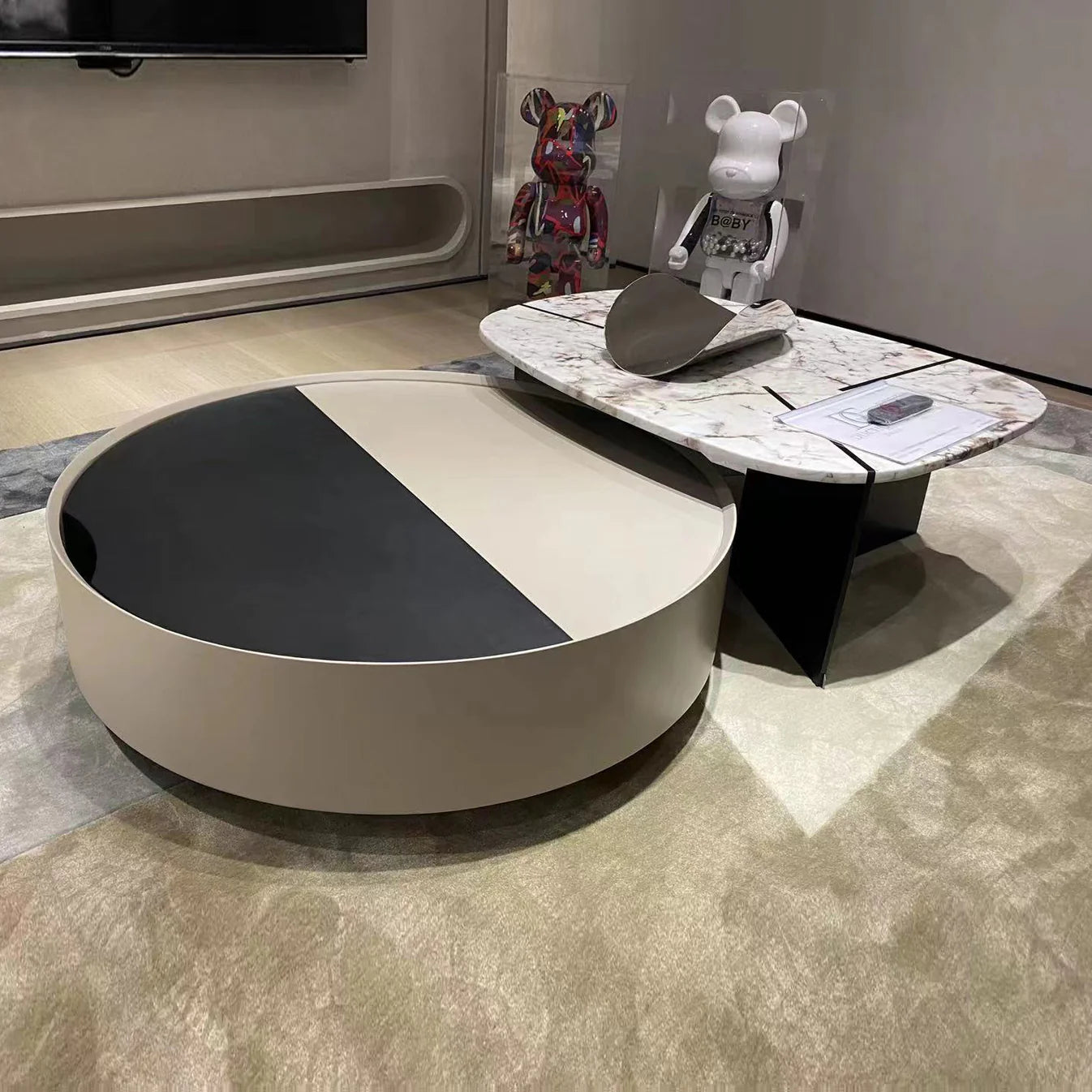 Coffee Table Size Guide: Standard Coffee Table Dimension – COZY Living