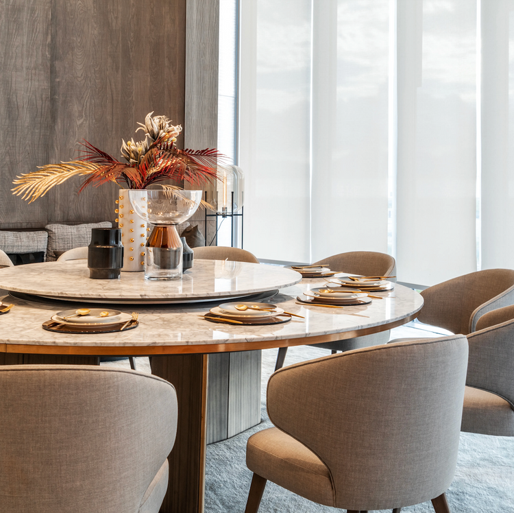 Chic Marble Table Decor Ideas for Every Occasion – COZY Living