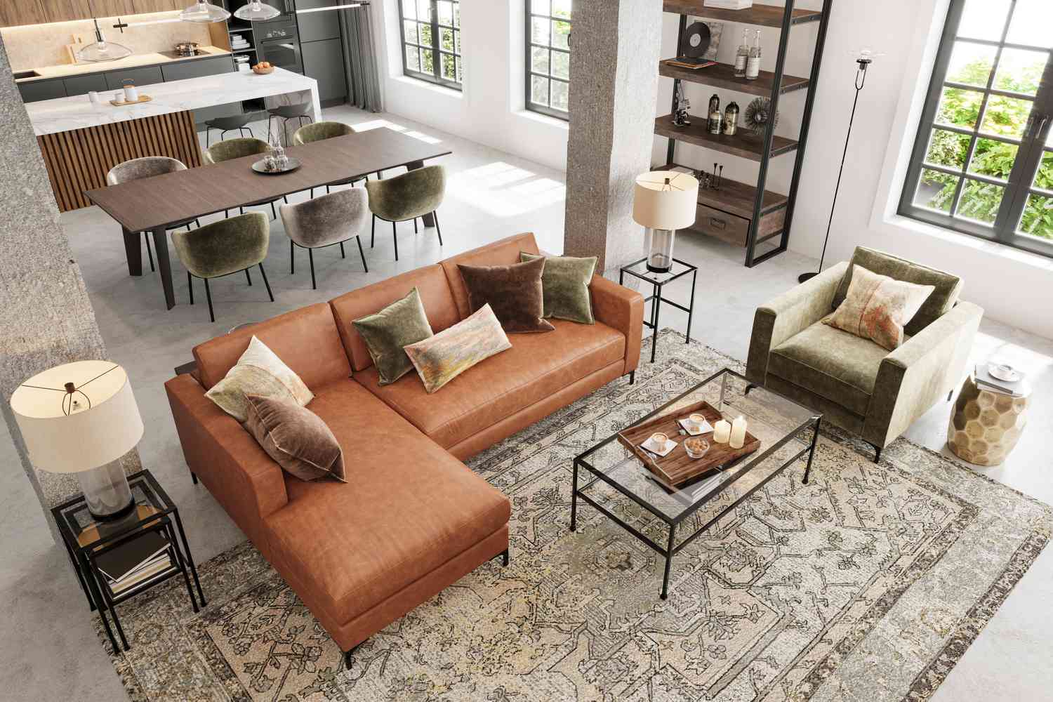 Open Concept Living: How to Arrange Furniture Seamlessly – COZY Living