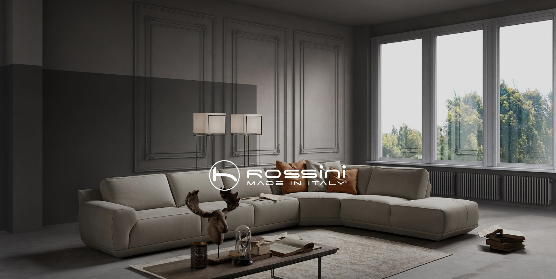 Rossini Sofas - Luxury Italian Leather Couches - COZY Living