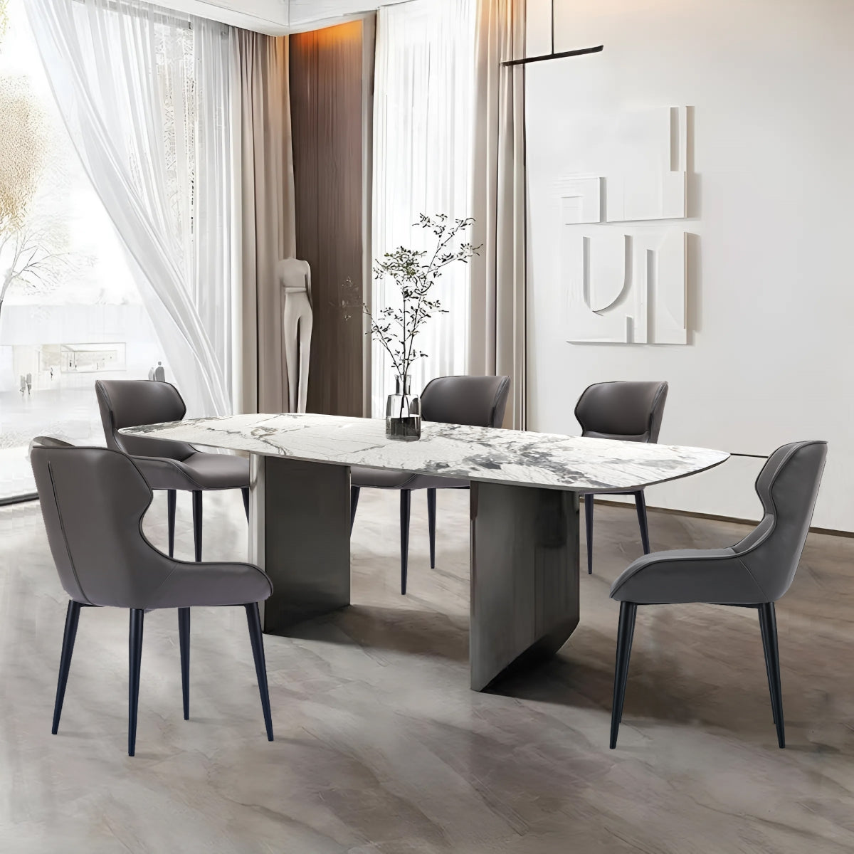 Modern 8 Seater Dining Table Collection – COZY Living