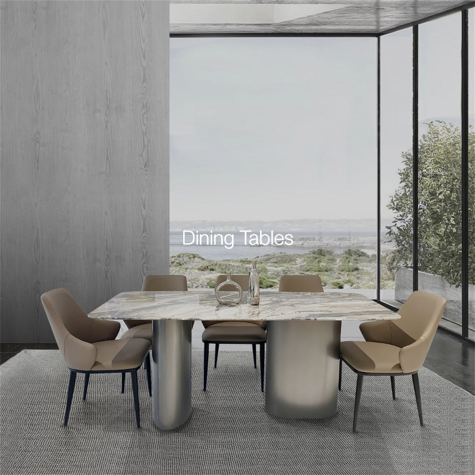 Elegant Dining Tables Collection – COZY Living