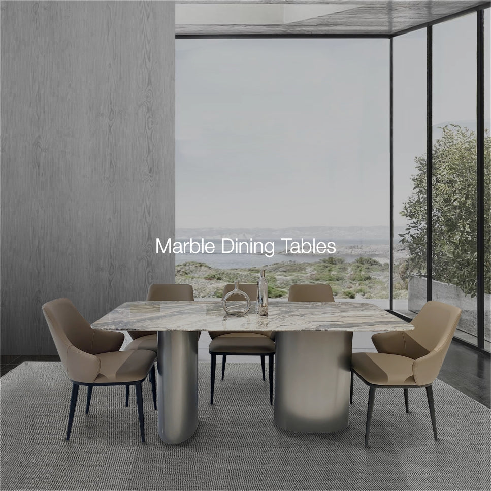 Marble Dining Tables – COZY Living